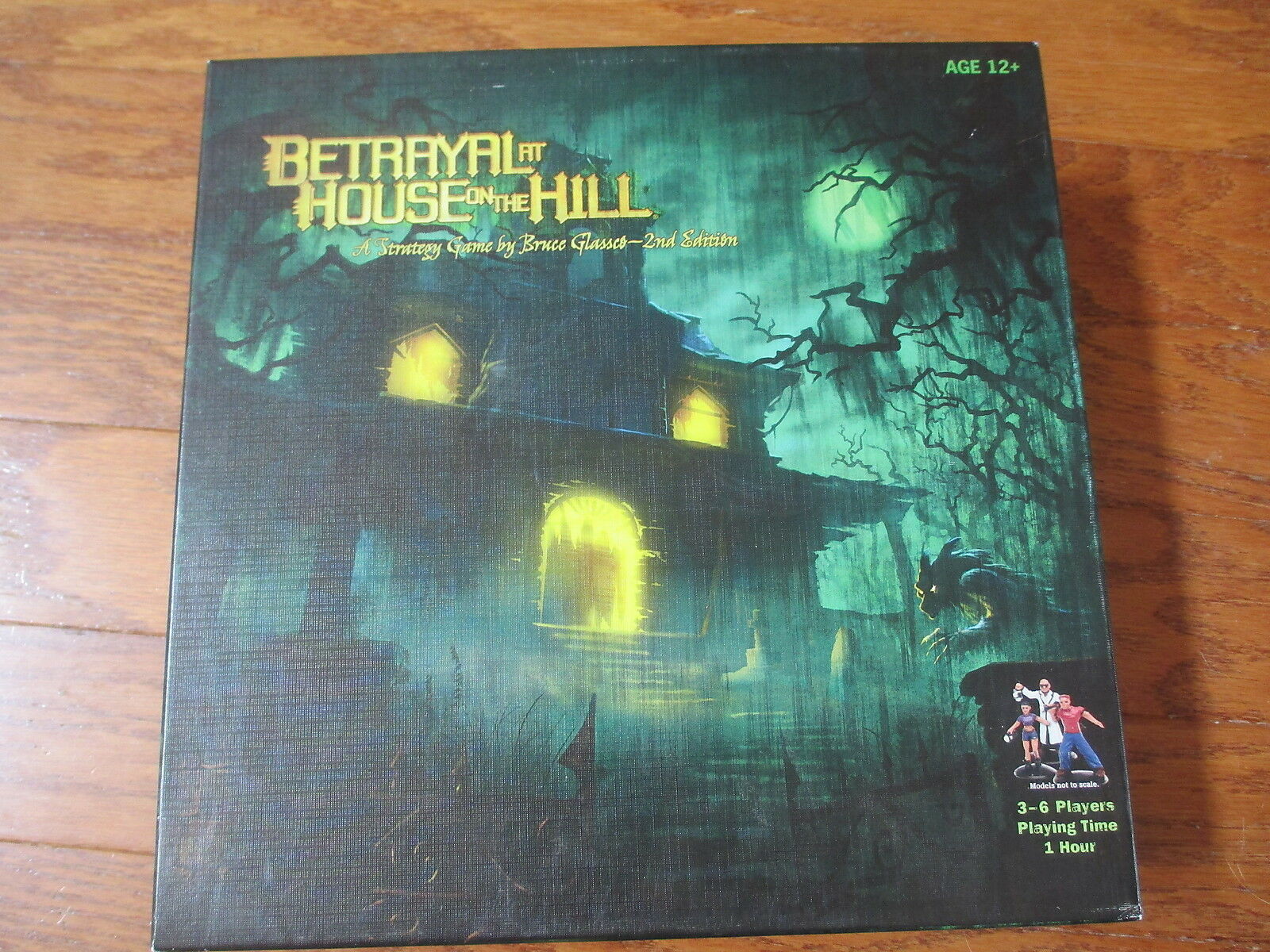 Betrayal At House On The Hill - 2nd Ed. Haunted House Horror Game ...