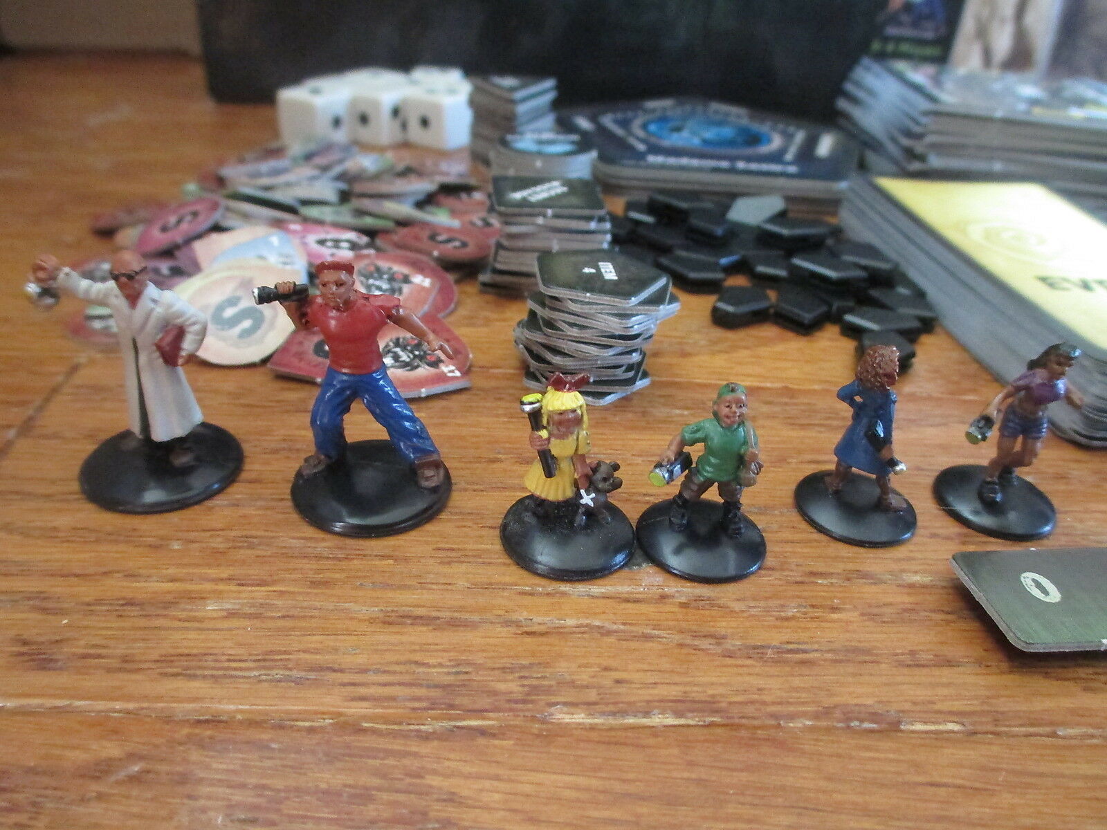 Betrayal At House On The Hill - 2nd Ed. Haunted House Horror Game ...