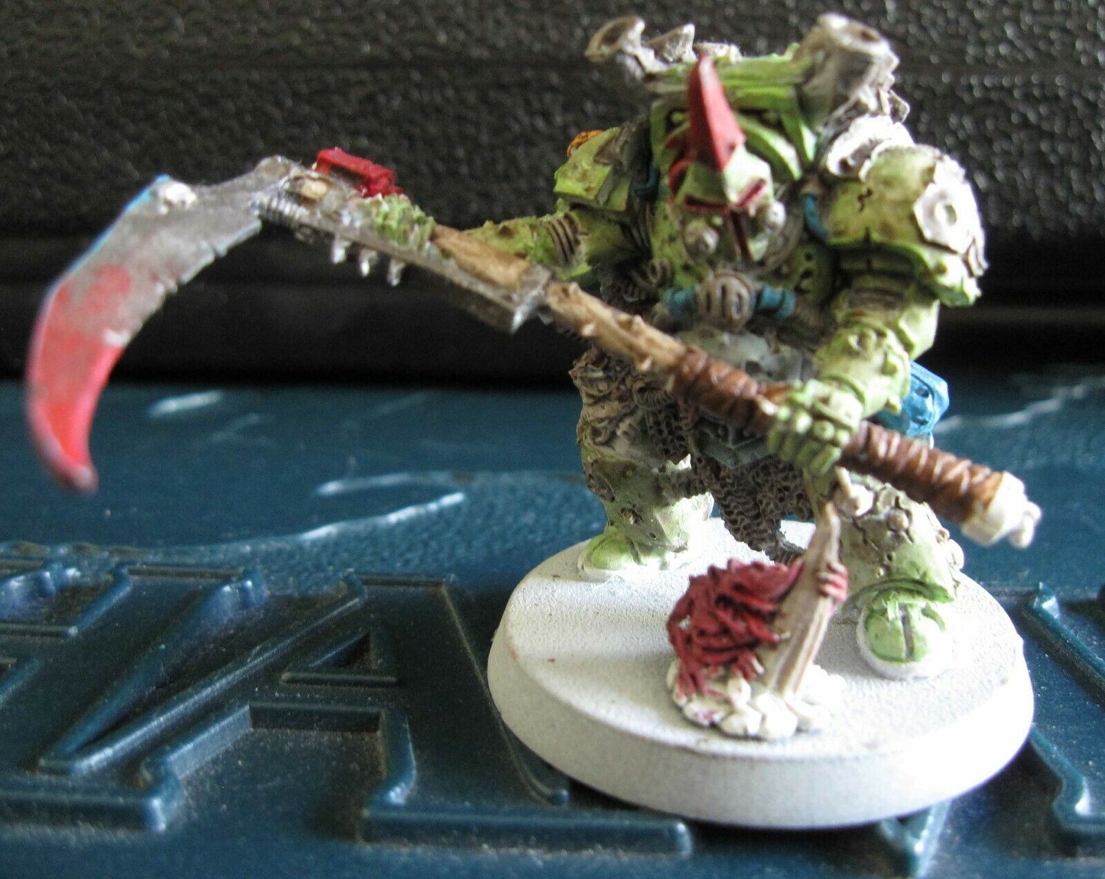 Warhammer 40k Army Heretical Astartes Death Guard Typhus Finecast OOP ...