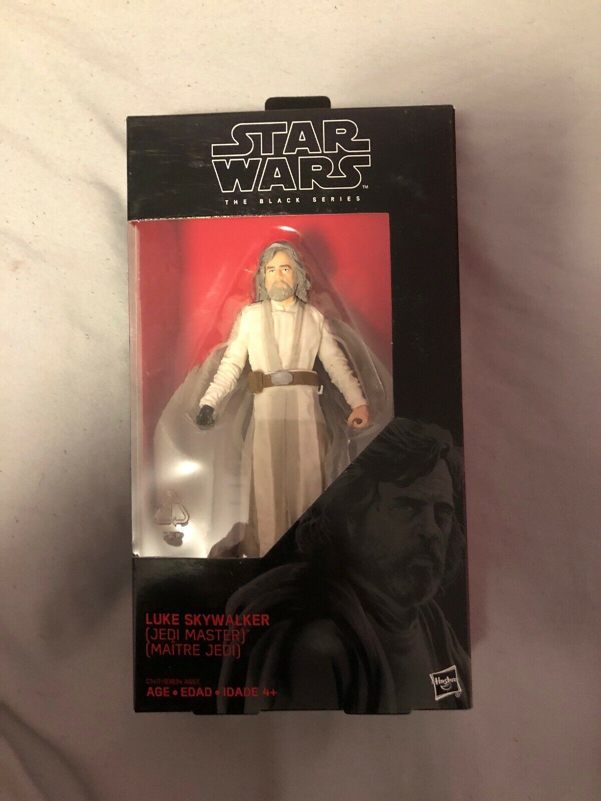Star Wars The Black Series Luke Skywalker (Jedi Master) | #20896568