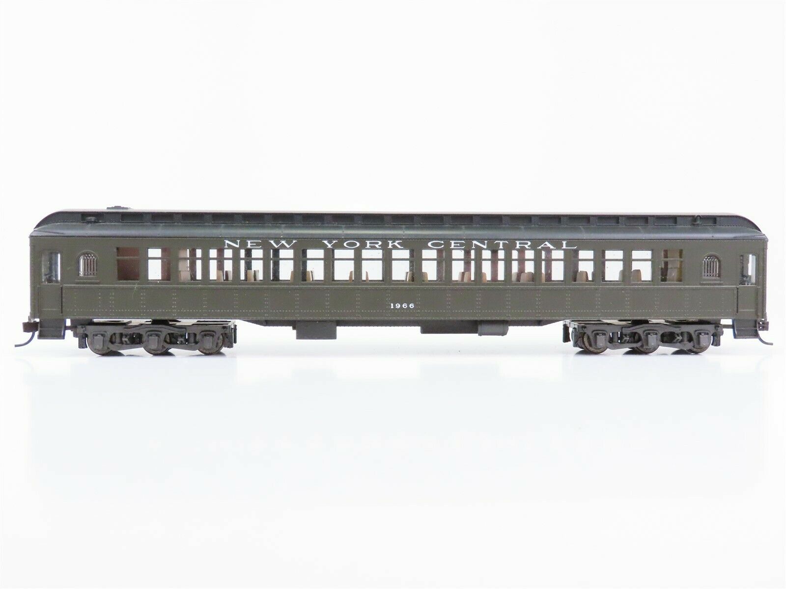 HO Scale Rivarossi NYC York Central Coach Passenger Car 1966 W ...