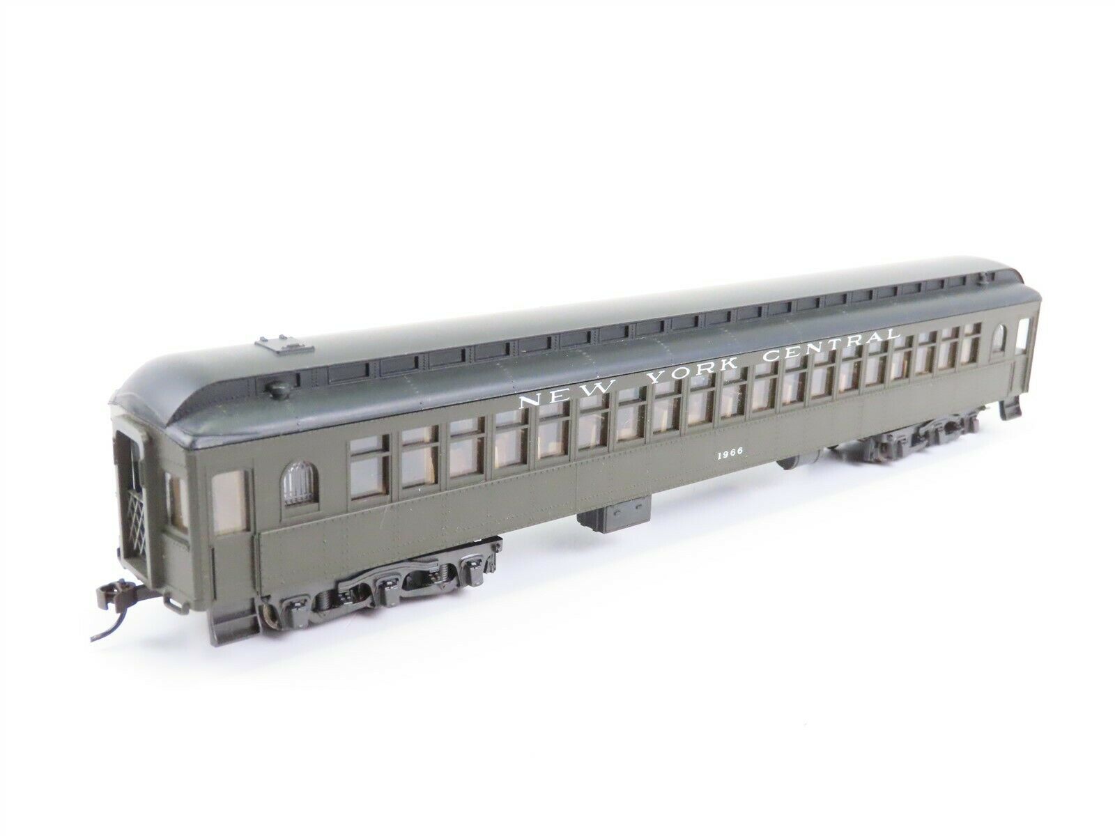 HO Scale Rivarossi NYC York Central Coach Passenger Car 1966 W ...