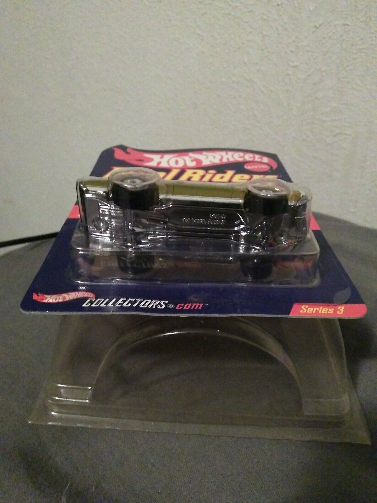 HOT WHEELS Olds 442 REDLINE CLUB RLC Real Riders Series 3 Red Line Club ...