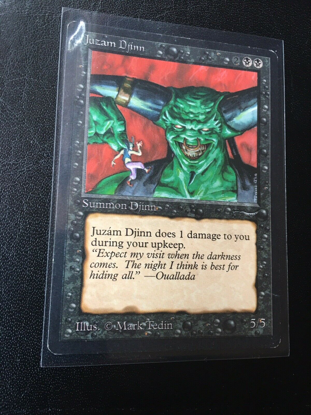 Juzam Djinn MTG Magic The Gathering Arabian Nights | #20881272
