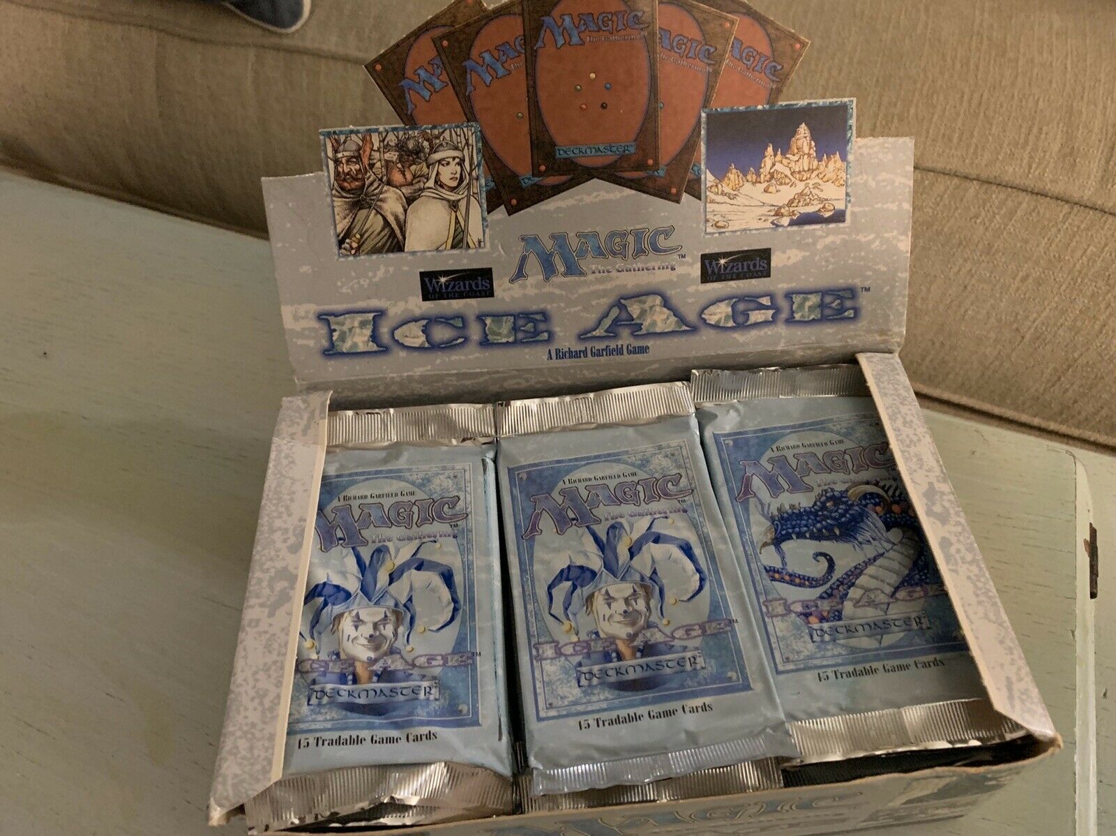 MTG Magic The Gathering Ice Age Booster Box | #22324753