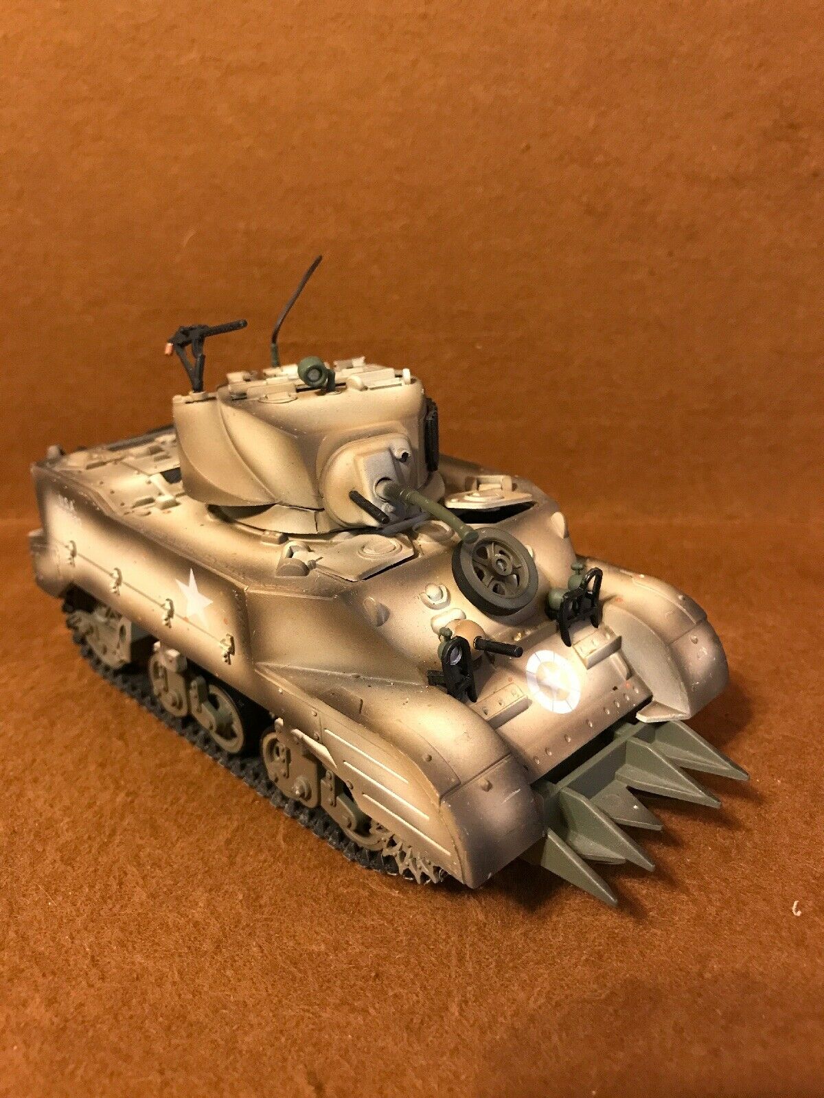 1:32 21st Century Toys Ultimate Soldier WWII US Army Stuart Light Tank ...