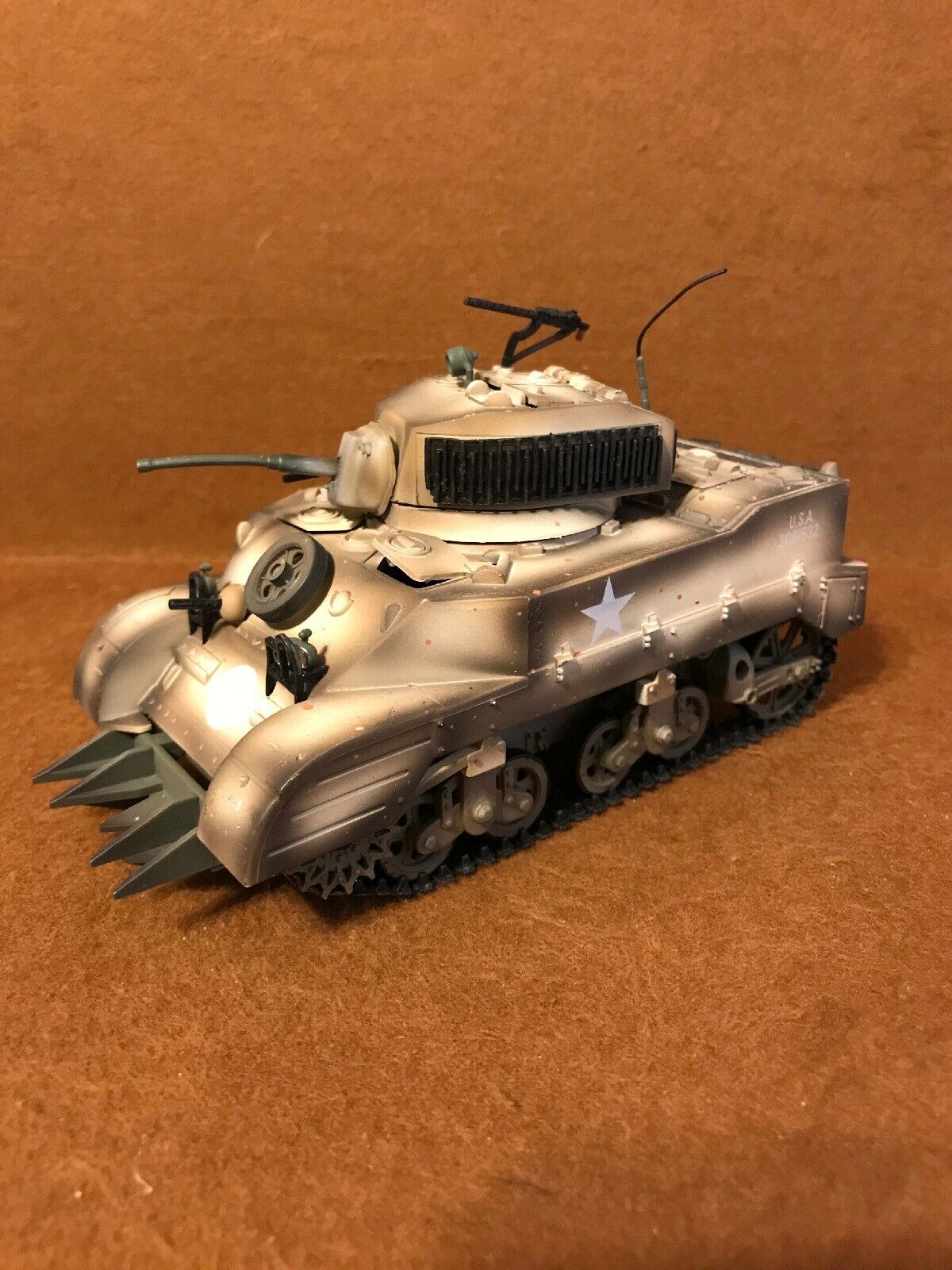 1:32 21st Century Toys Ultimate Soldier WWII US Army Stuart Light Tank ...