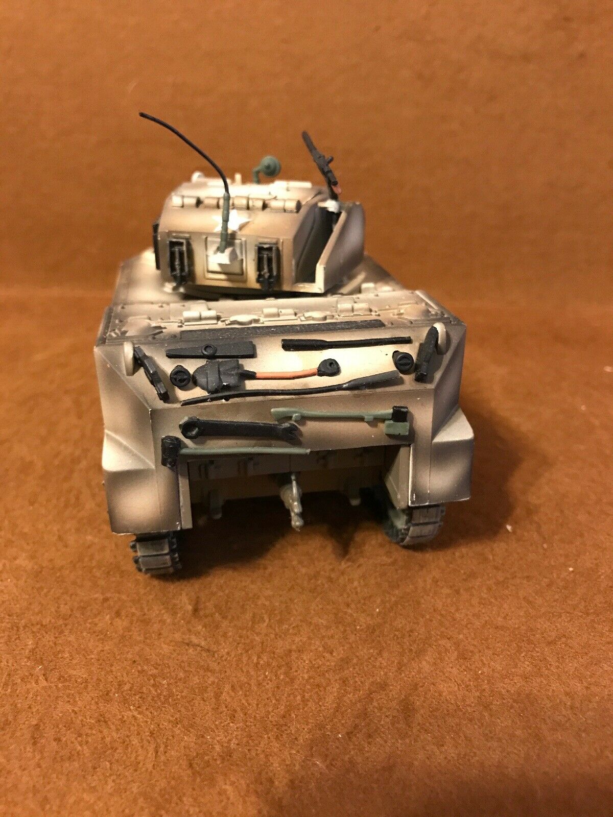 1:32 21st Century Toys Ultimate Soldier WWII US Army Stuart Light Tank ...