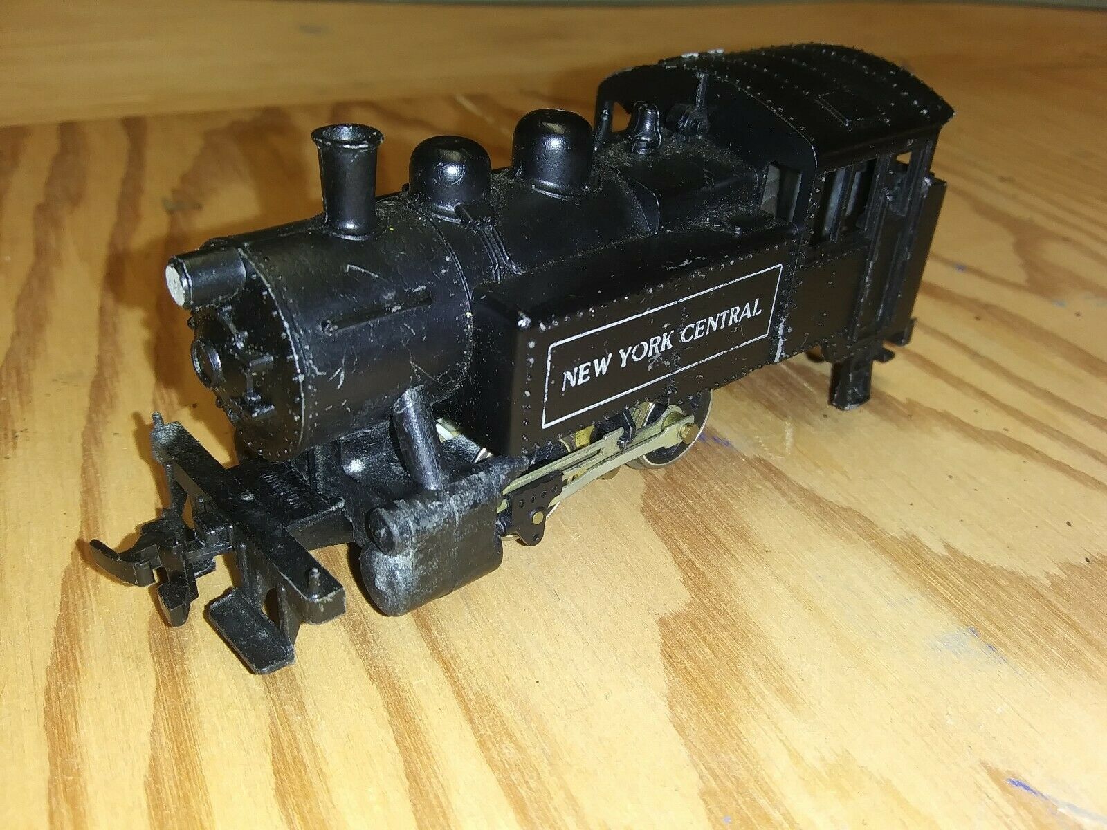HO 0 - 4 - 0 York Central Mantua Steam Locomotive Switcher Tank Engine ...