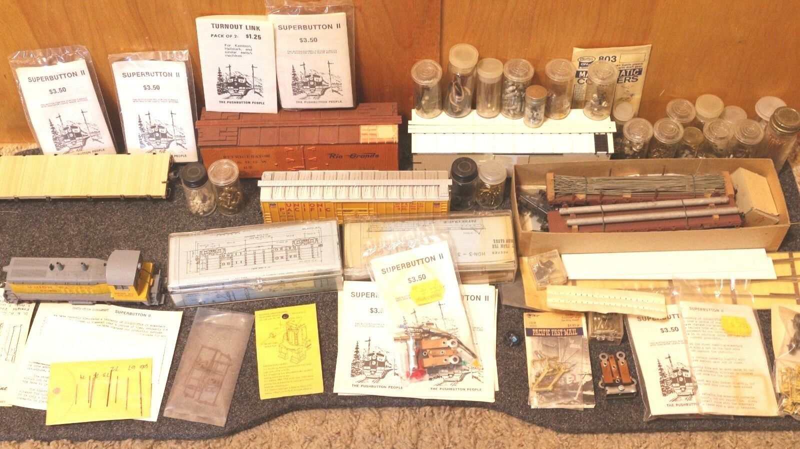 Kadee Micro Trains HO N Scale White City Organ Made Needs Assembly Kit ...