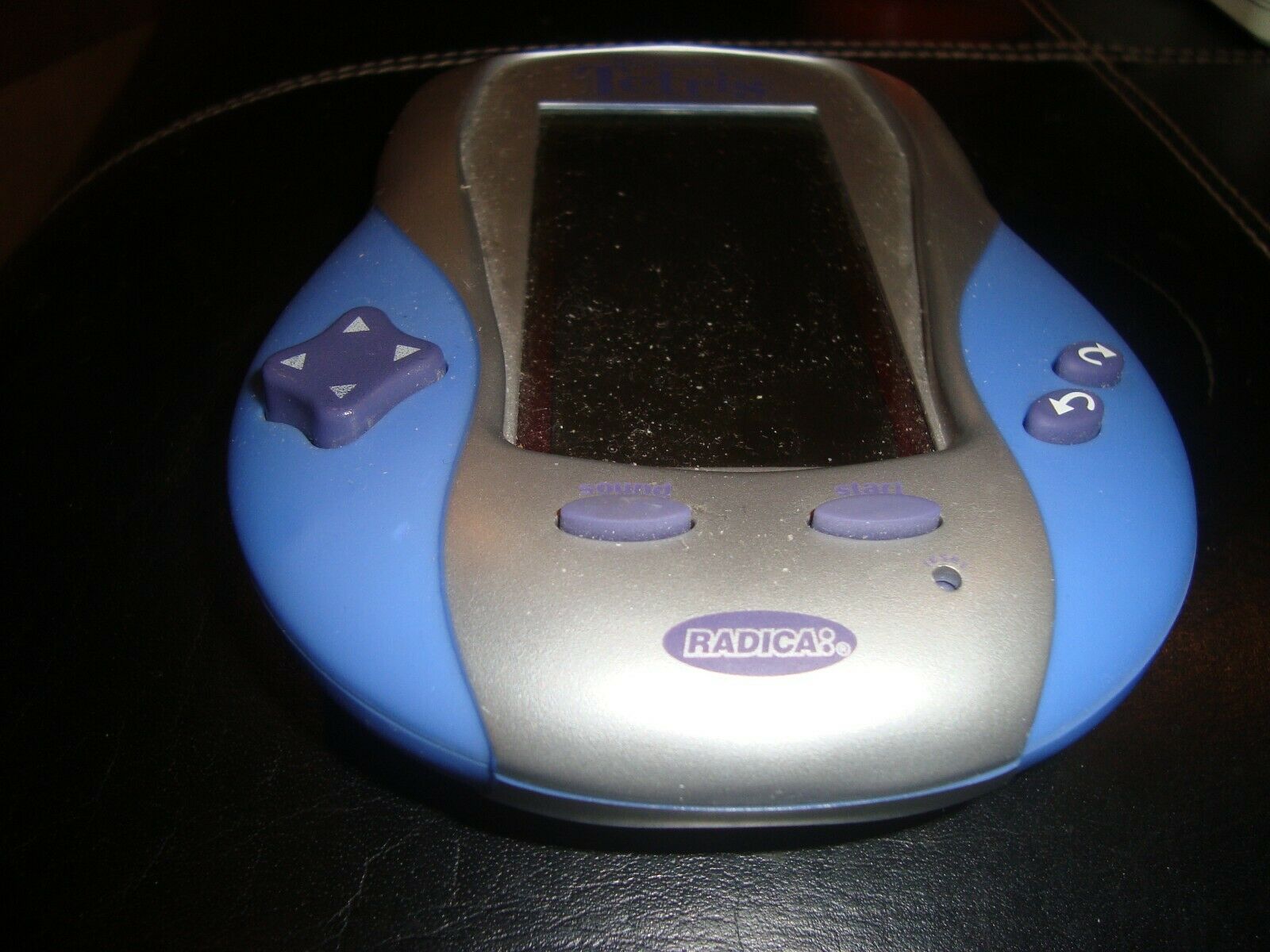 Big Screen Tetris Electronic Handheld Travel Game Pocket Size Radica ...