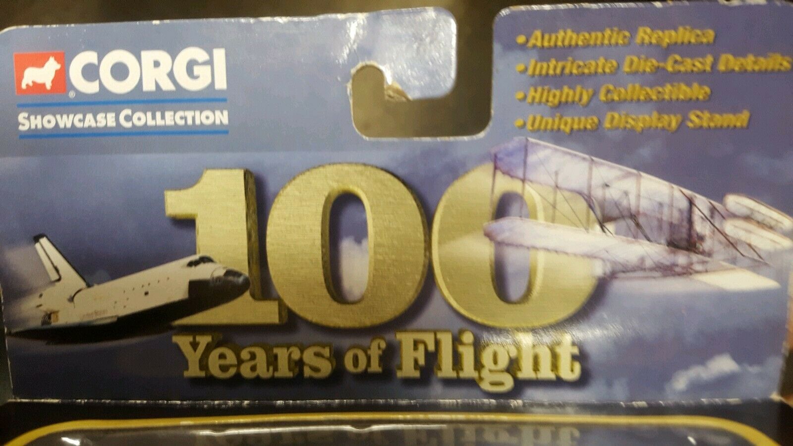 2003 CORGI 100 YEARS OF FLIGHT PAN AM BOEING 747 (V) | #20891057