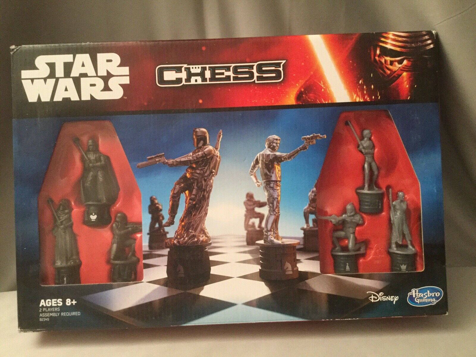 HASBRO DISNEY STAR WARS CHESS SET “THE FORCE AWAKENS” | #20873493