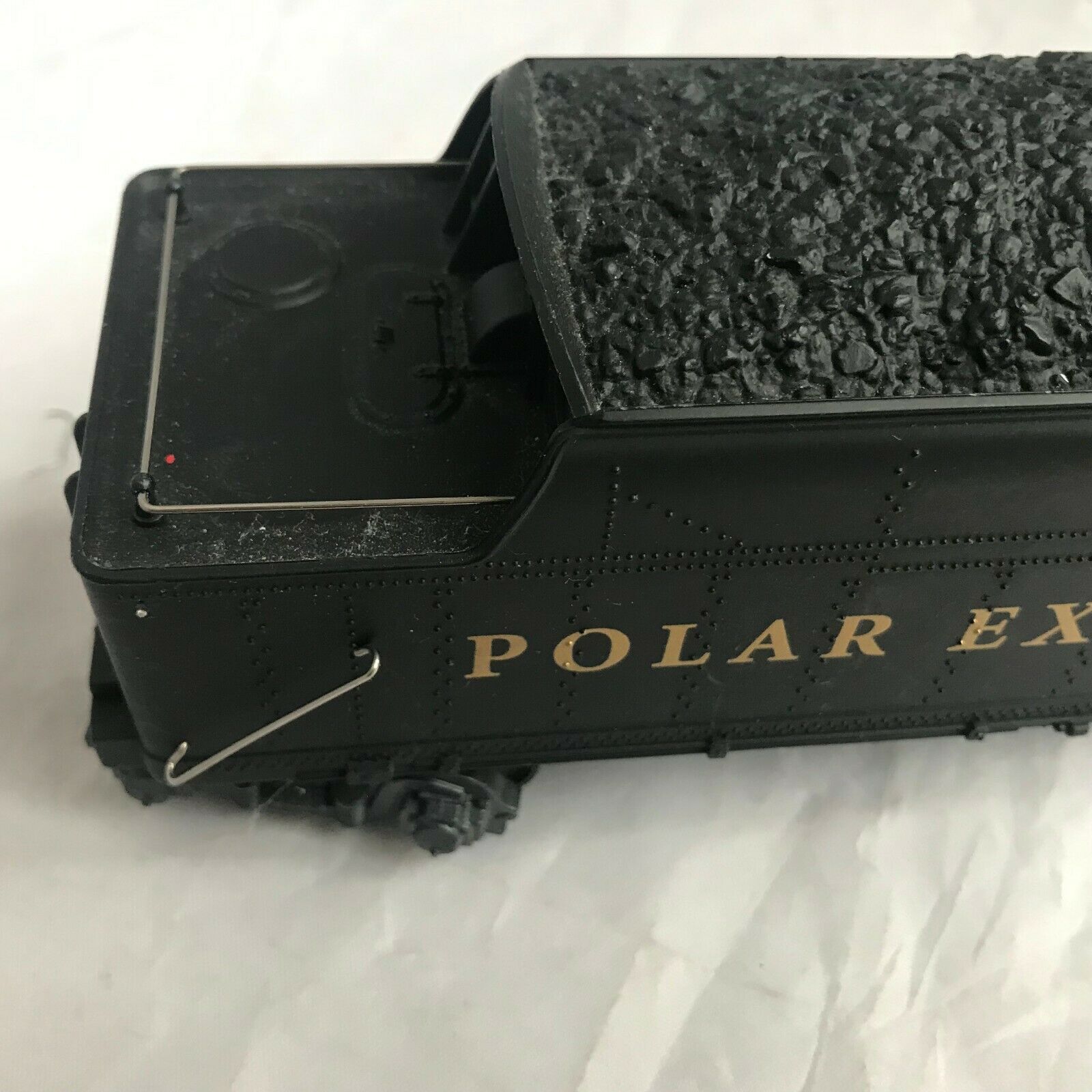 Lionel Trains O Scale Model Train Polar Express Coal Tender W ...
