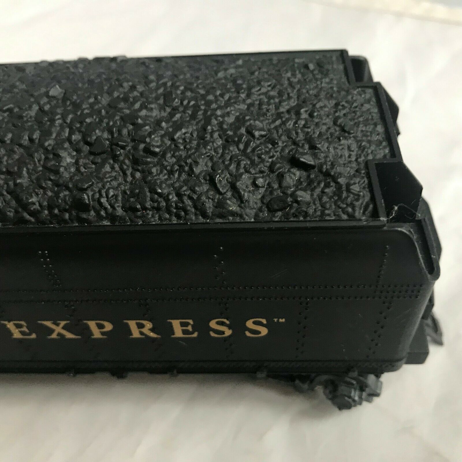 Lionel Trains O Scale Model Train Polar Express Coal Tender W ...