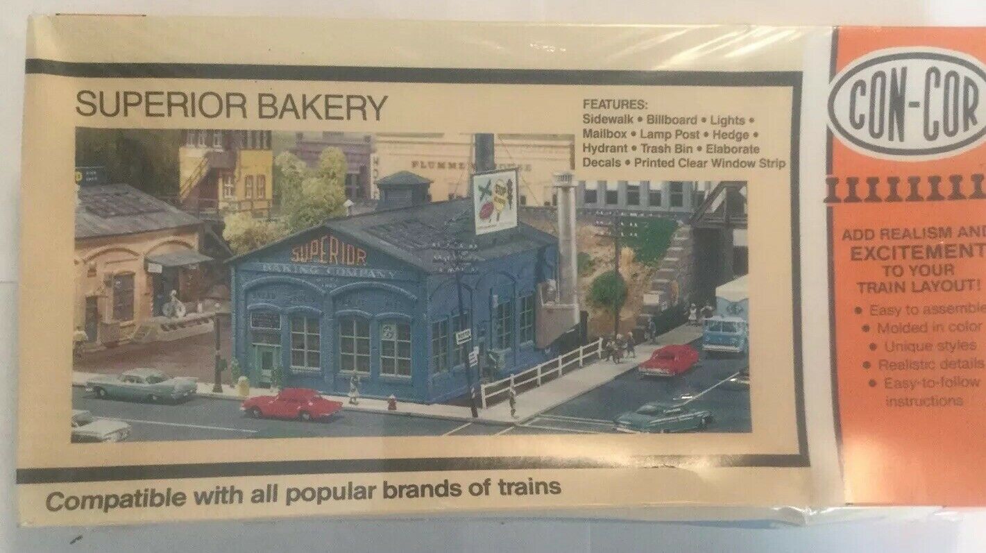 CON - COR 9037 SUPERIOR BAKERY BUILDING HO SCALE | #20851176