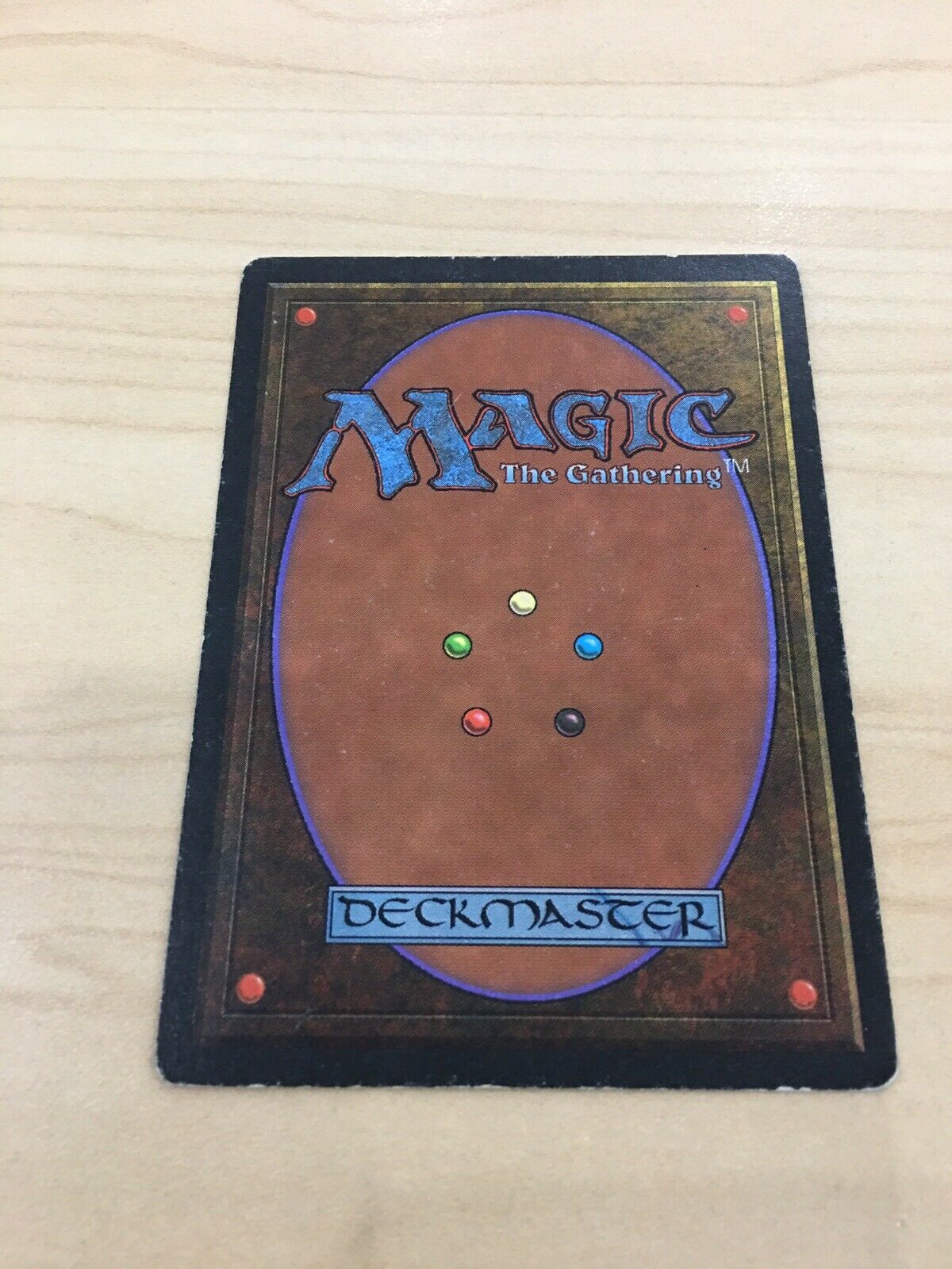 Magic The Gathering MTG Underground Sea Revised Edition MP/HP | #20836925