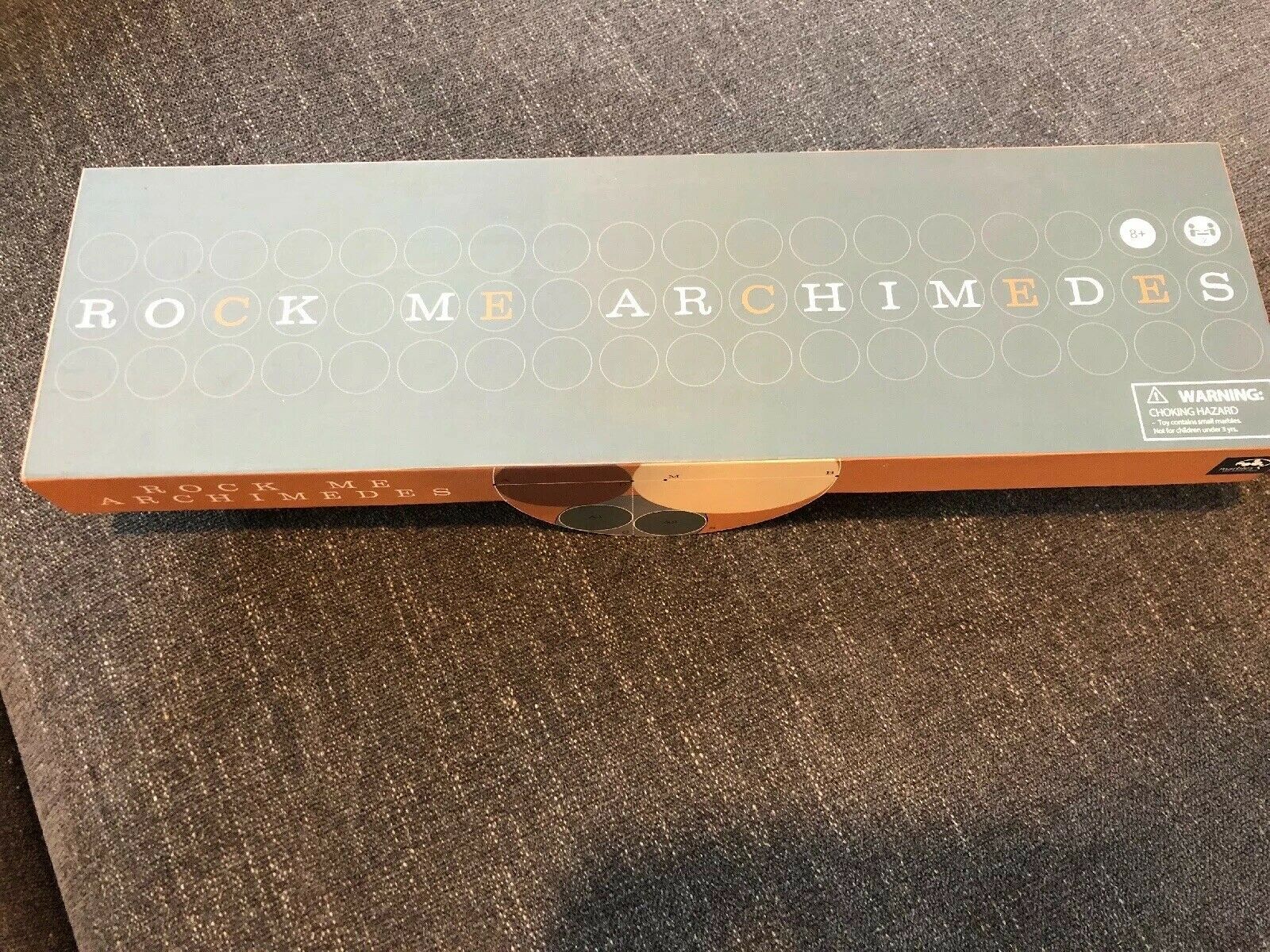 ROCK ME ARCHIMEDES Strategic Wooden Board Game From Marbles The Brain ...