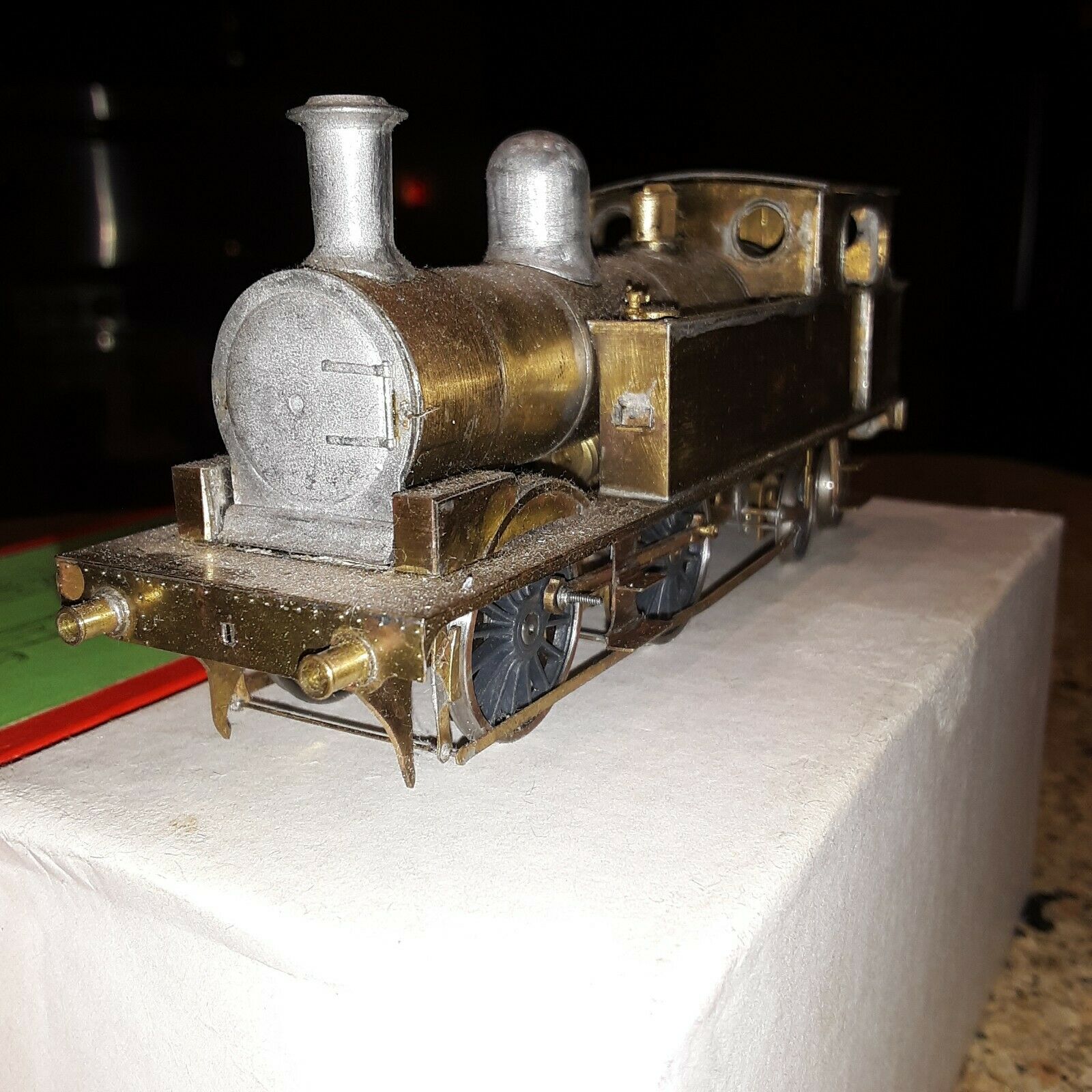 S Scale Brass Alan Gibson 0 - 4 - 4 Steam Locomotive | #22322503