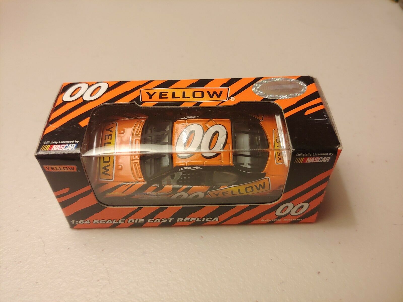 2006 00 Johnny Sauter Yellow Transportation Promo 1/64 NASCAR Diecast ...