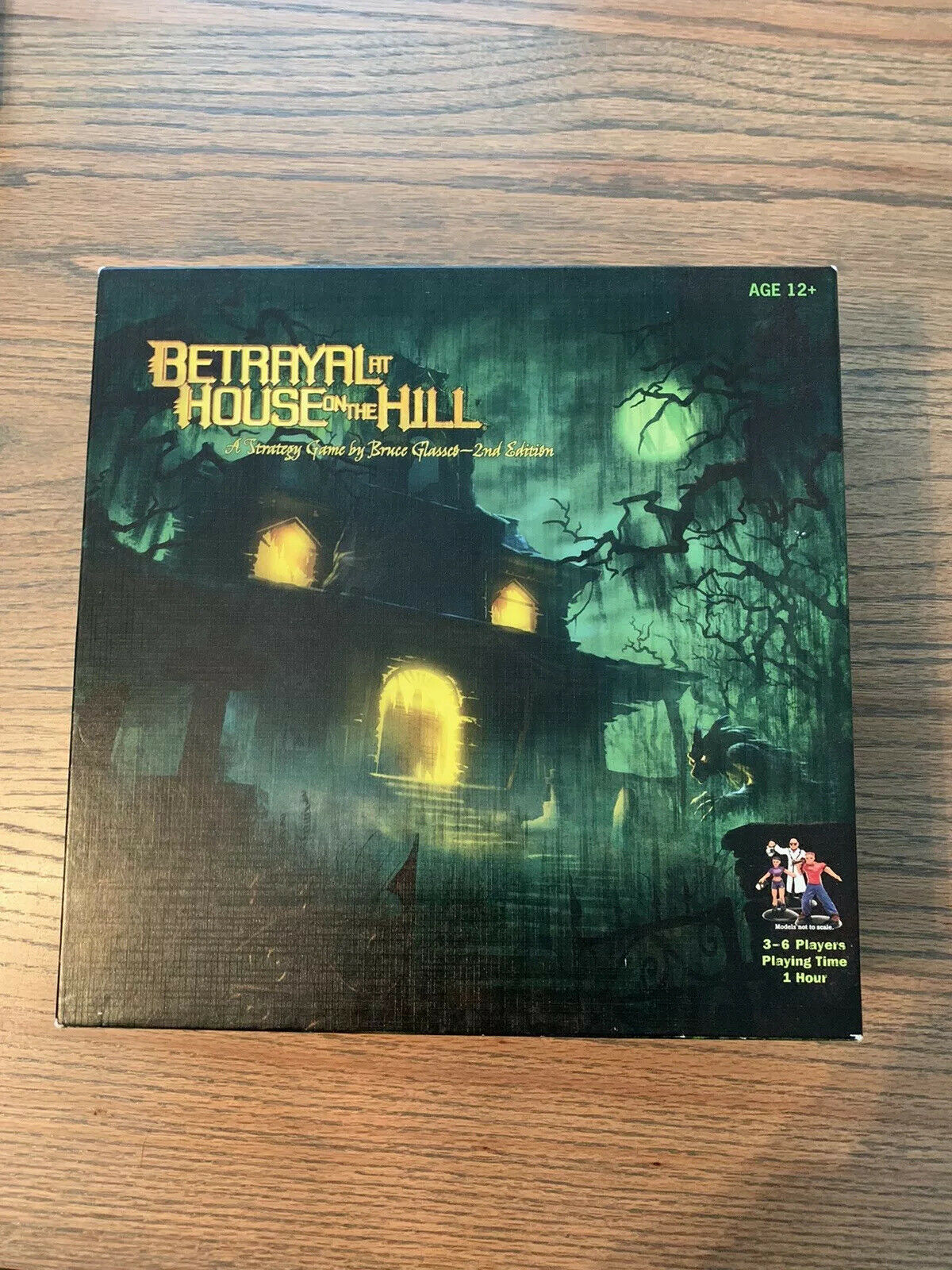 Betrayal At House On The Hill (Includes Widows Walk Expansion) | #20836257