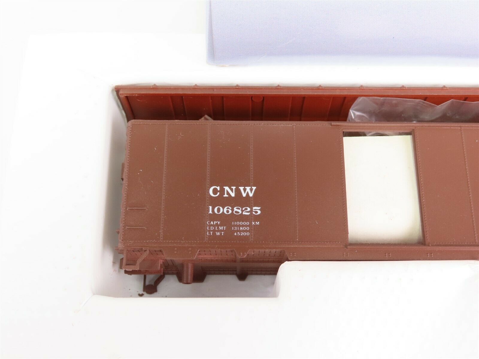 HO Scale Front Range Products CNW Chicago North Western 40 ' Box Car ...