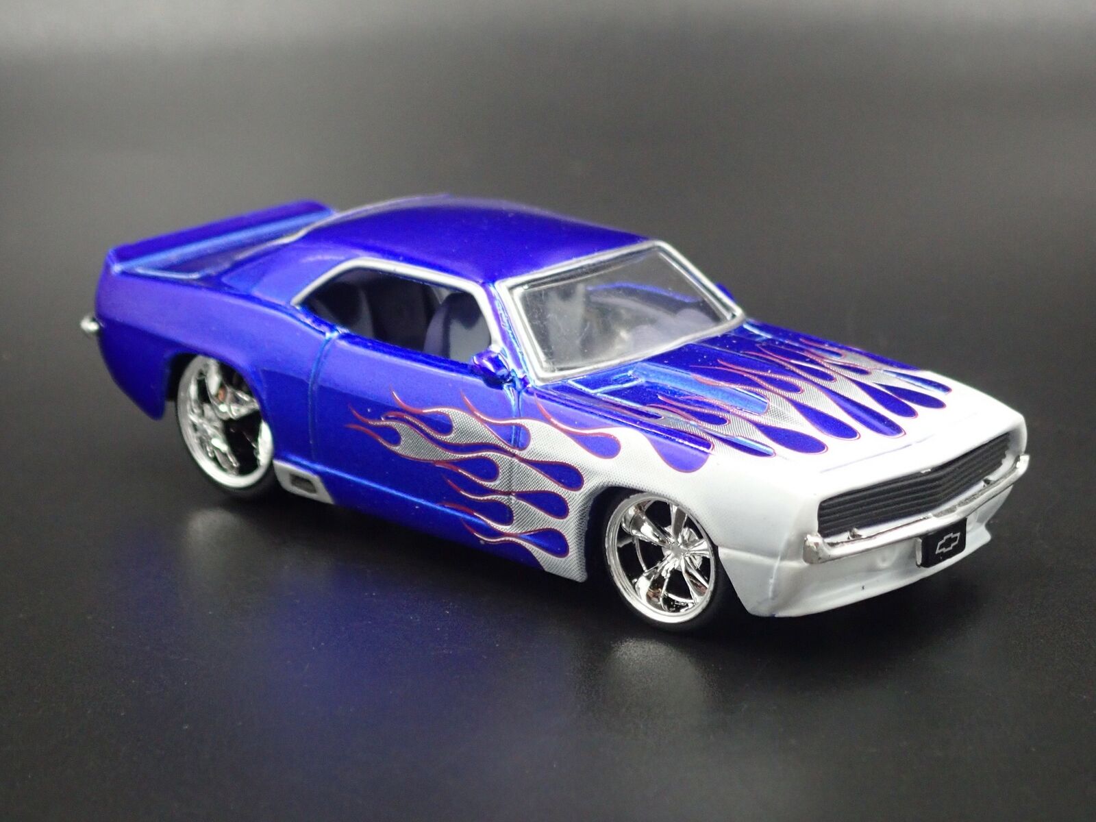 1969 CHEVY CHEVROLET CAMARO RARE 1:64 SCALE LIMITED DIORAMA DIECAST ...