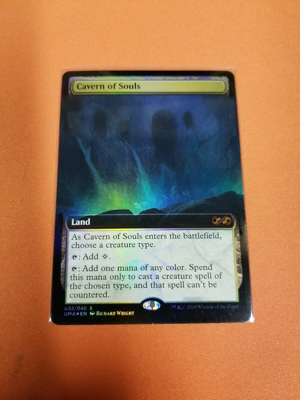 Cavern Of Souls Foil Ultimate Masters Box Topper MTG X1 | #20808926