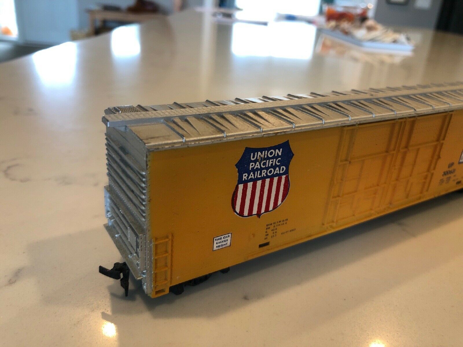 Vintage Tyco HO Scale Union Pacific Railroad UP 300631 Box Car | #20818355