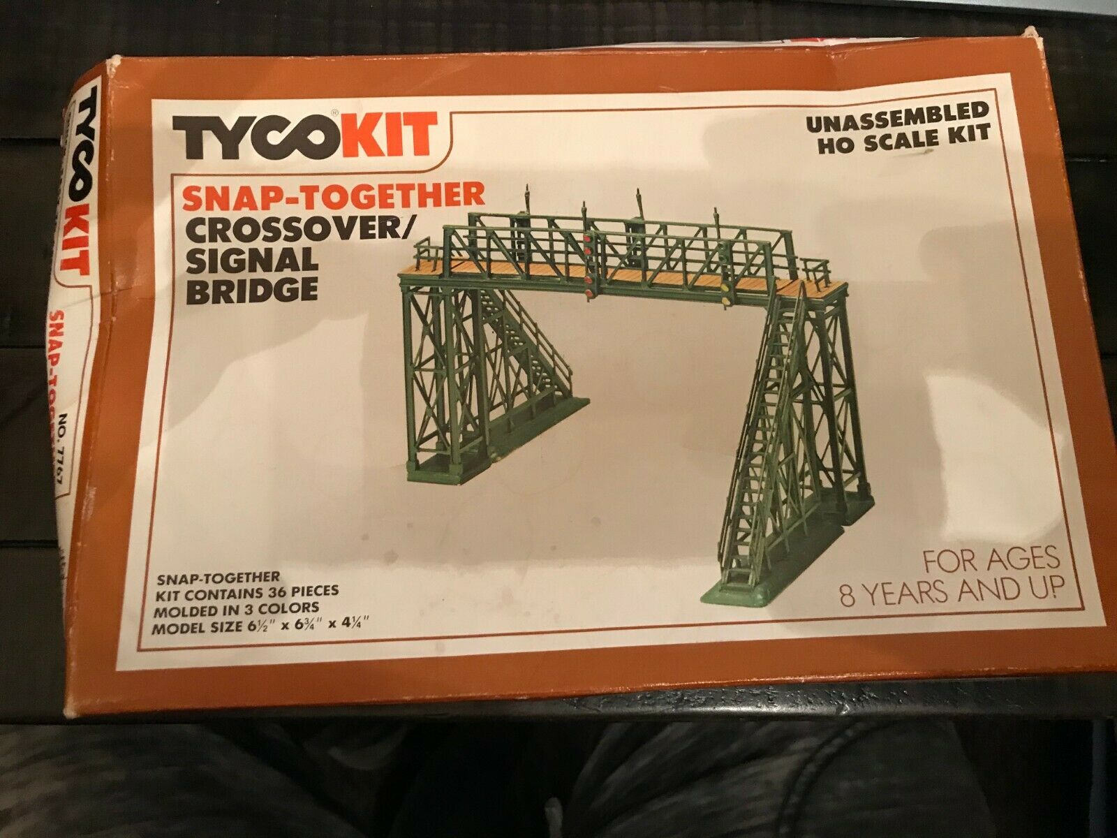 Tyco HO Scale Crossover Signal Bridge Kit | #20804090