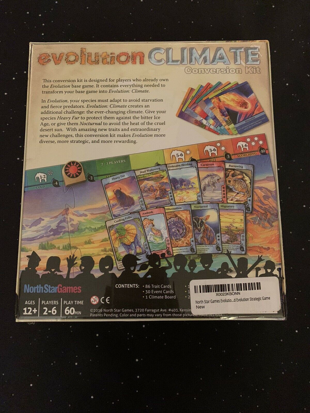 North Star Games Evolution Climate Conversion Kit For Standard ...