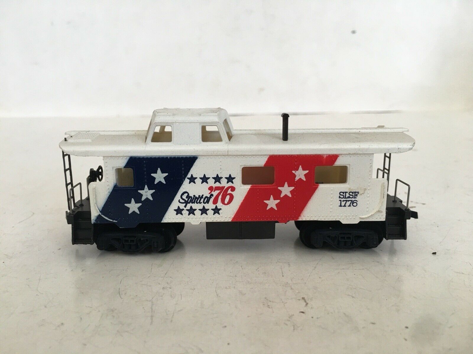 Tyco Ho Scale Model Trains Spirit Of 76 Caboose Car No 1776 | #20796018