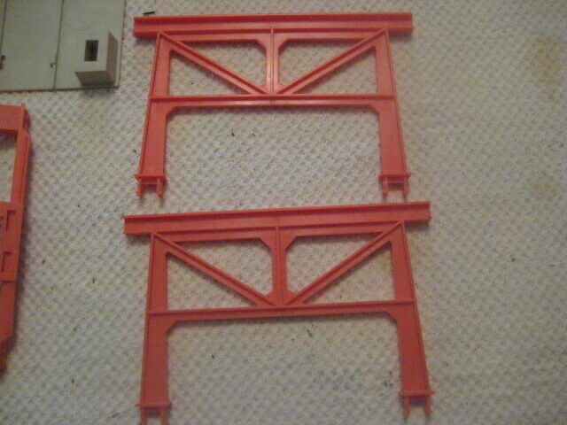 Tyco Union Pacific Piggy Back Loader Unloader HO Scale Container Loader ...