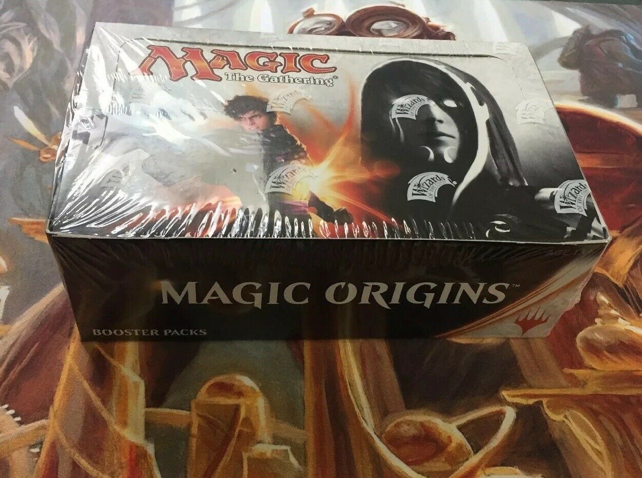 Magic Origins Booster Box - Factory (English) - MTG - Magic The ...