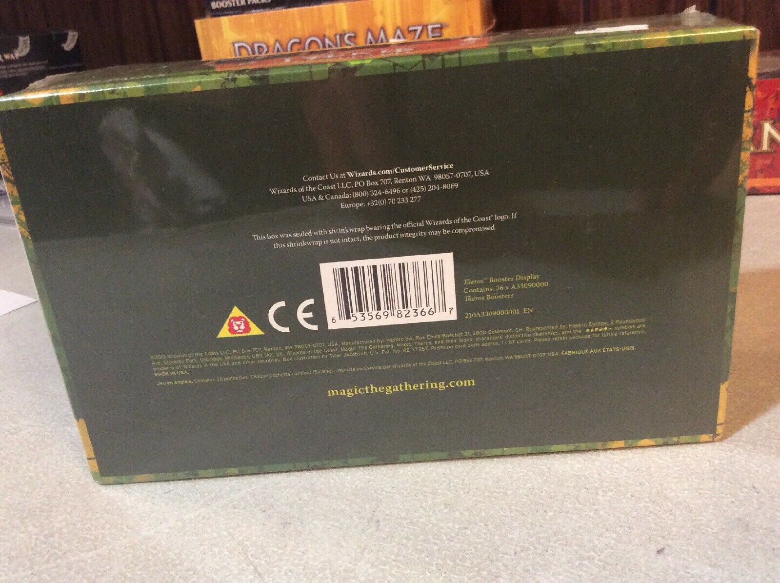 MTG Magic The Gathering English THEROS Booster Box FACTORY | #20765375
