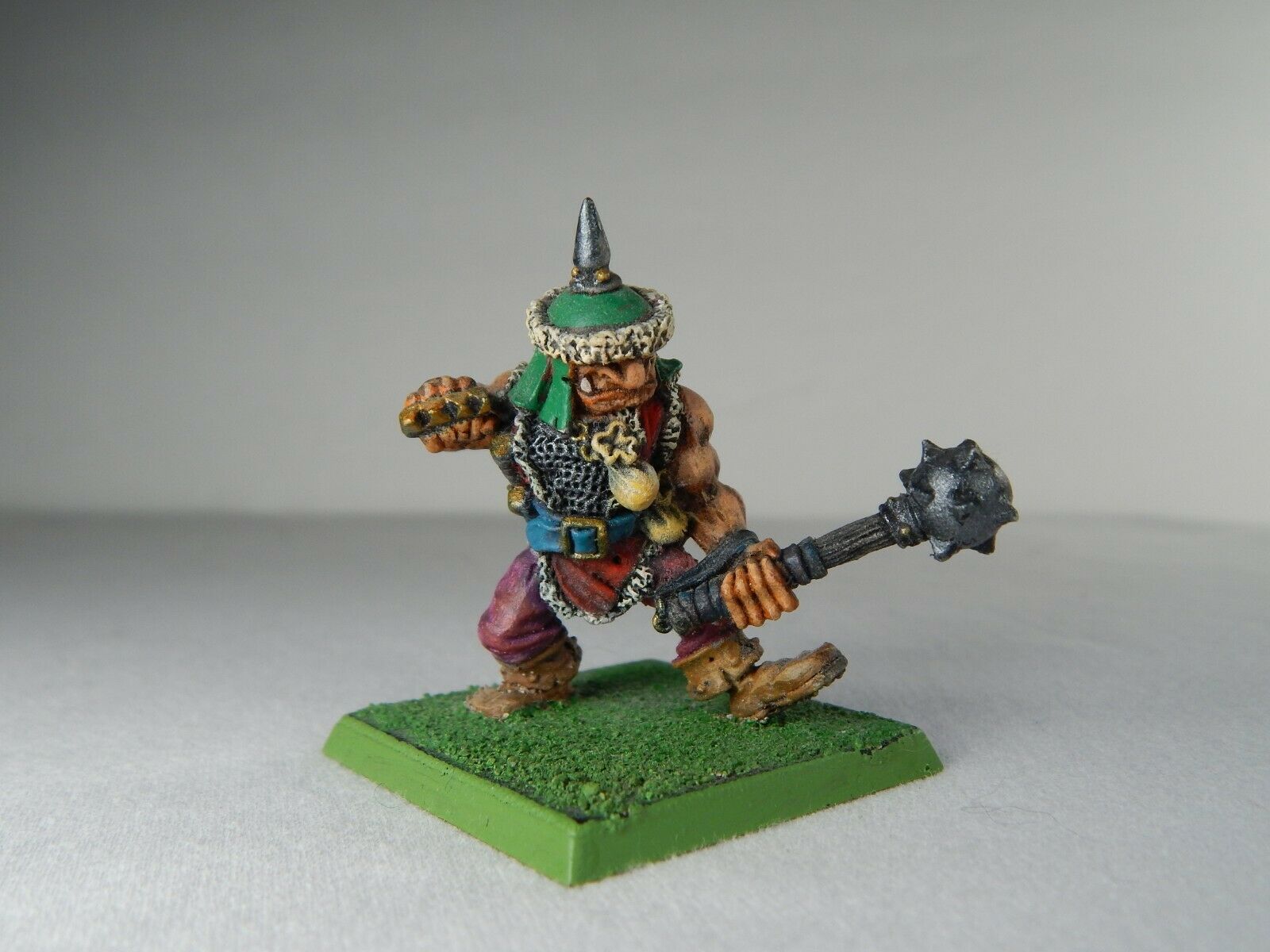 Vintage Citadel/Warhammer Oldhamnmer Ogre/Ogres Thug W/ Morning Star ...
