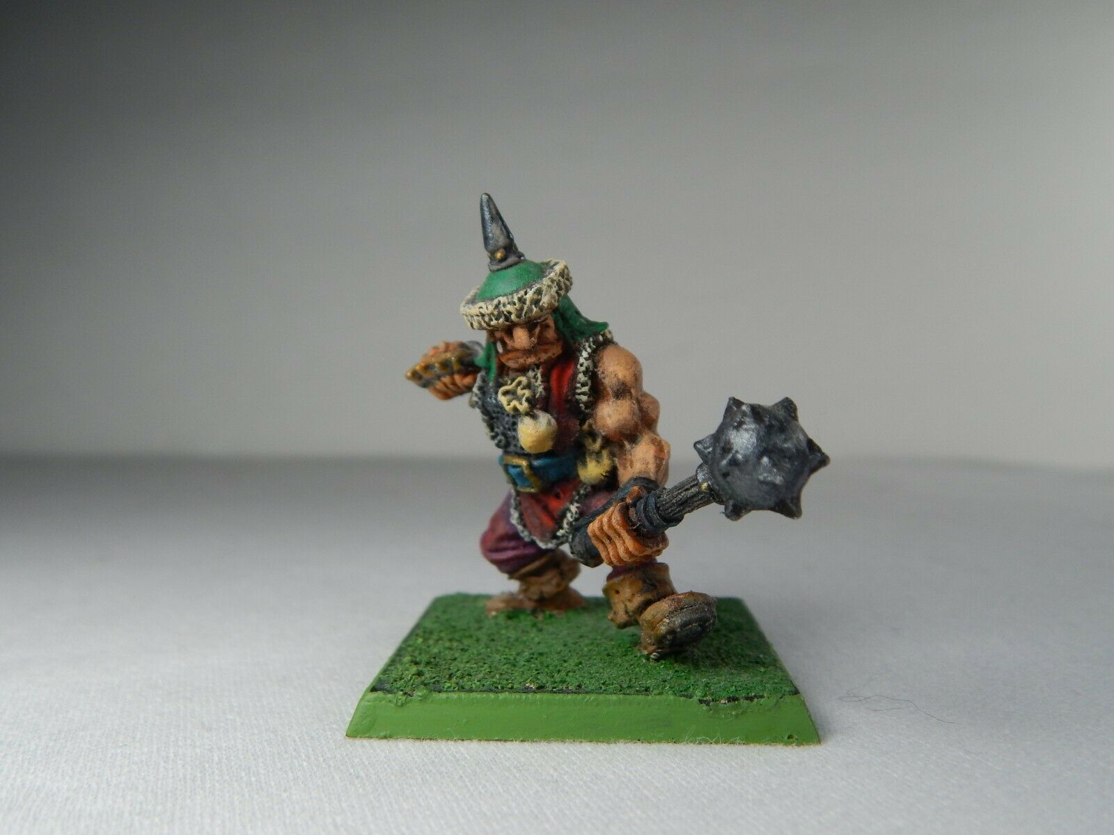 Vintage Citadel/Warhammer Oldhamnmer Ogre/Ogres Thug W/ Morning Star ...