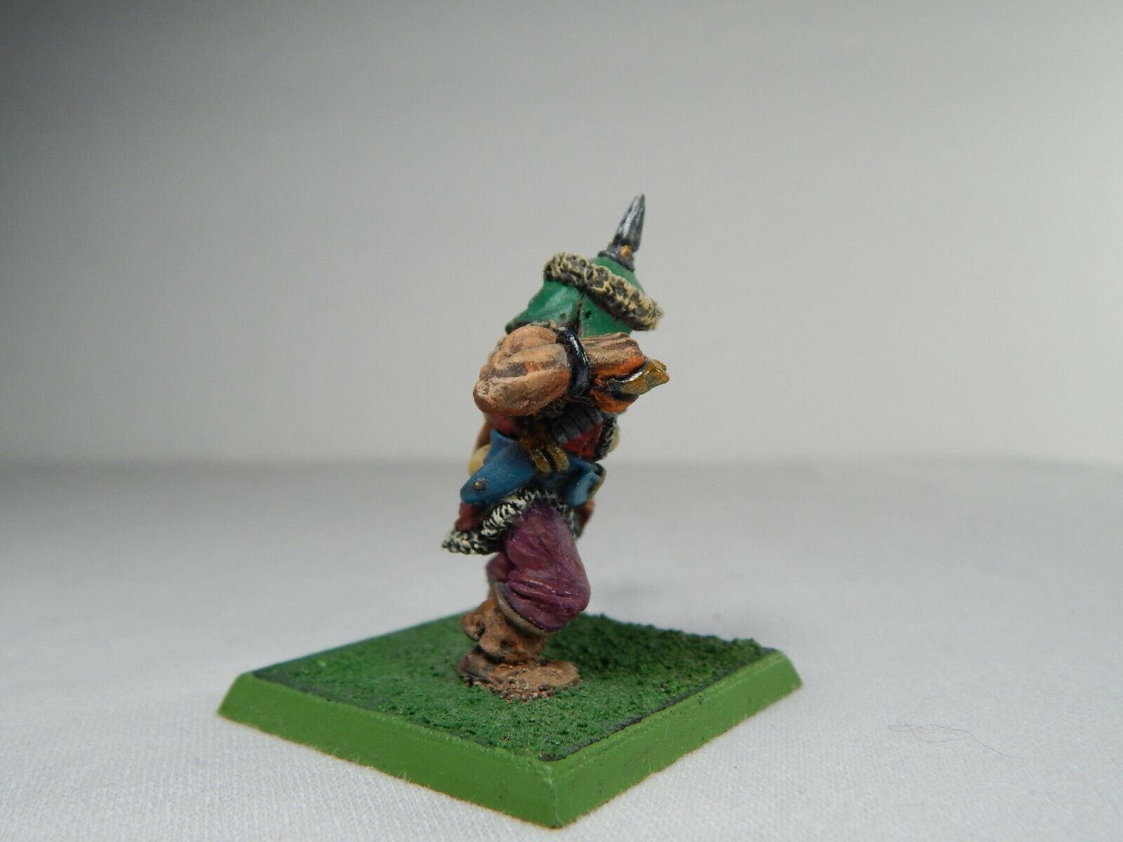 Vintage Citadel/Warhammer Oldhamnmer Ogre/Ogres Thug W/ Morning Star ...