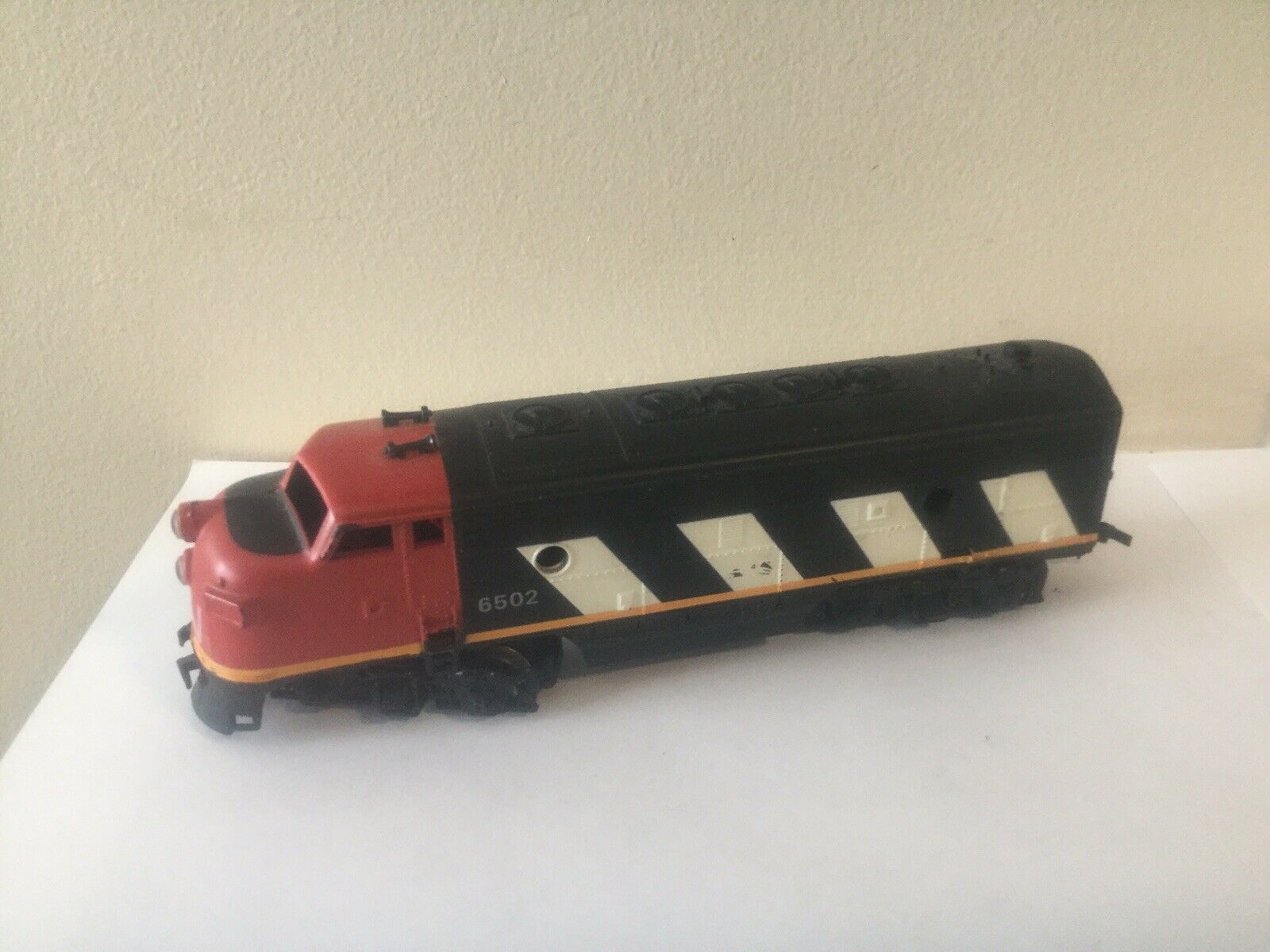 LIFE LIKE POWERED F9 CANADIAN NATIONAL CN RAIL ENGINE LOCOMOTIVE HO ...