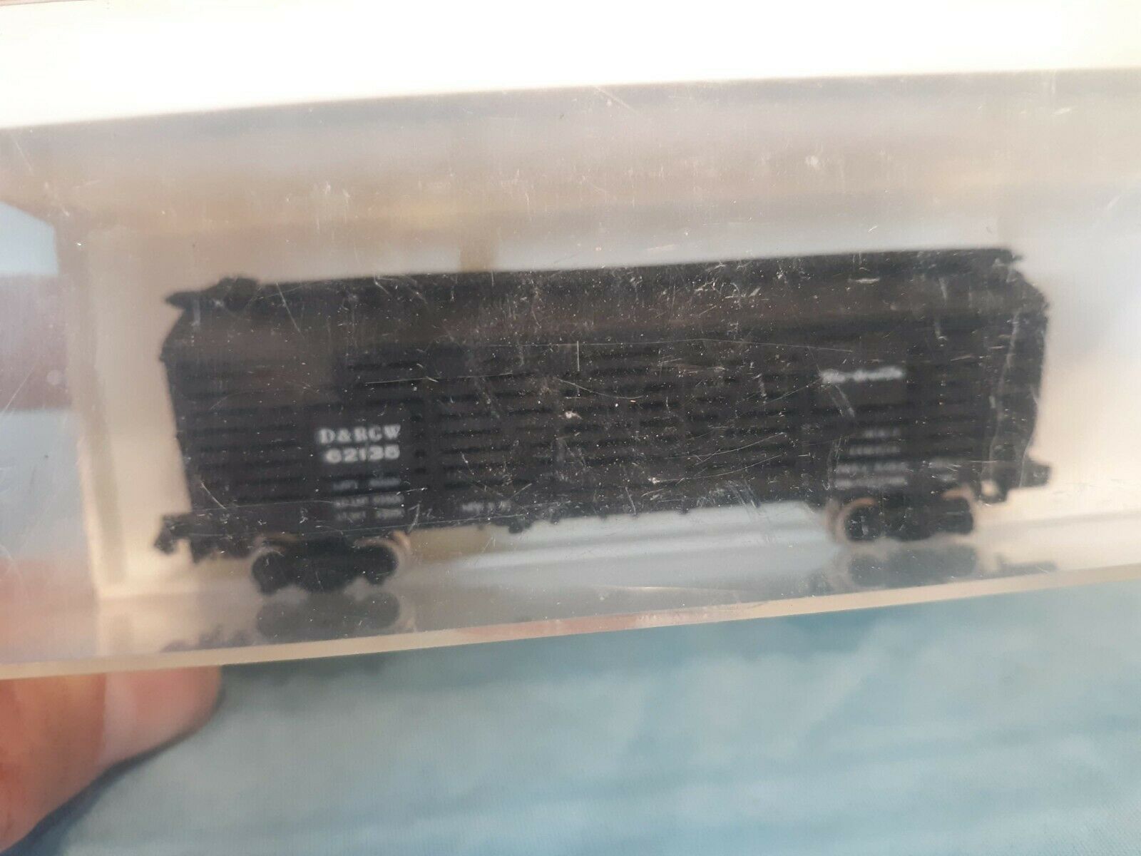 Vintage Bachmann N - Gauge Cattle Car With Box | #20760786