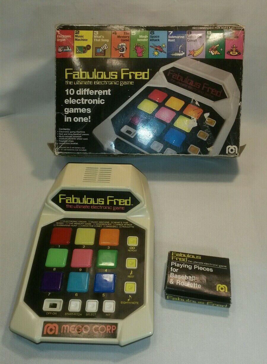 Mego Corp Fabulous Fred The Ultimate Electronic Game PARTS F/S | #20752984