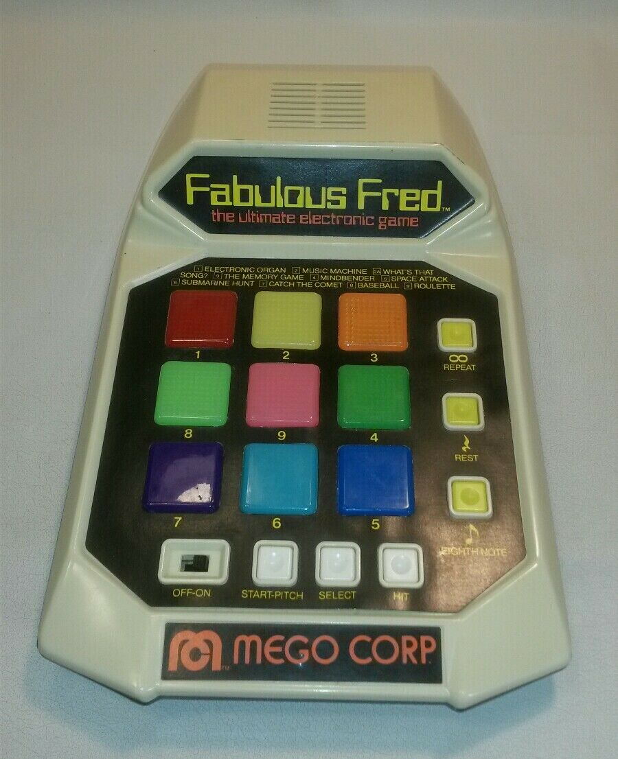 Mego Corp Fabulous Fred The Ultimate Electronic Game PARTS F/S | #20752984