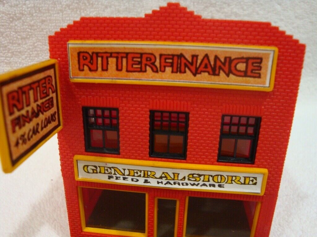 POLA Tycokit General Store/Ritter Finance Plastic HO Scale Building ...