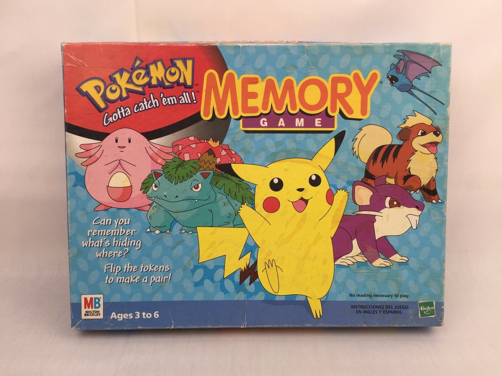 Pokemon Gotta Catch ' Em All Memory Game Pokeball Shape Cards 1999 100 Complete | #20737837