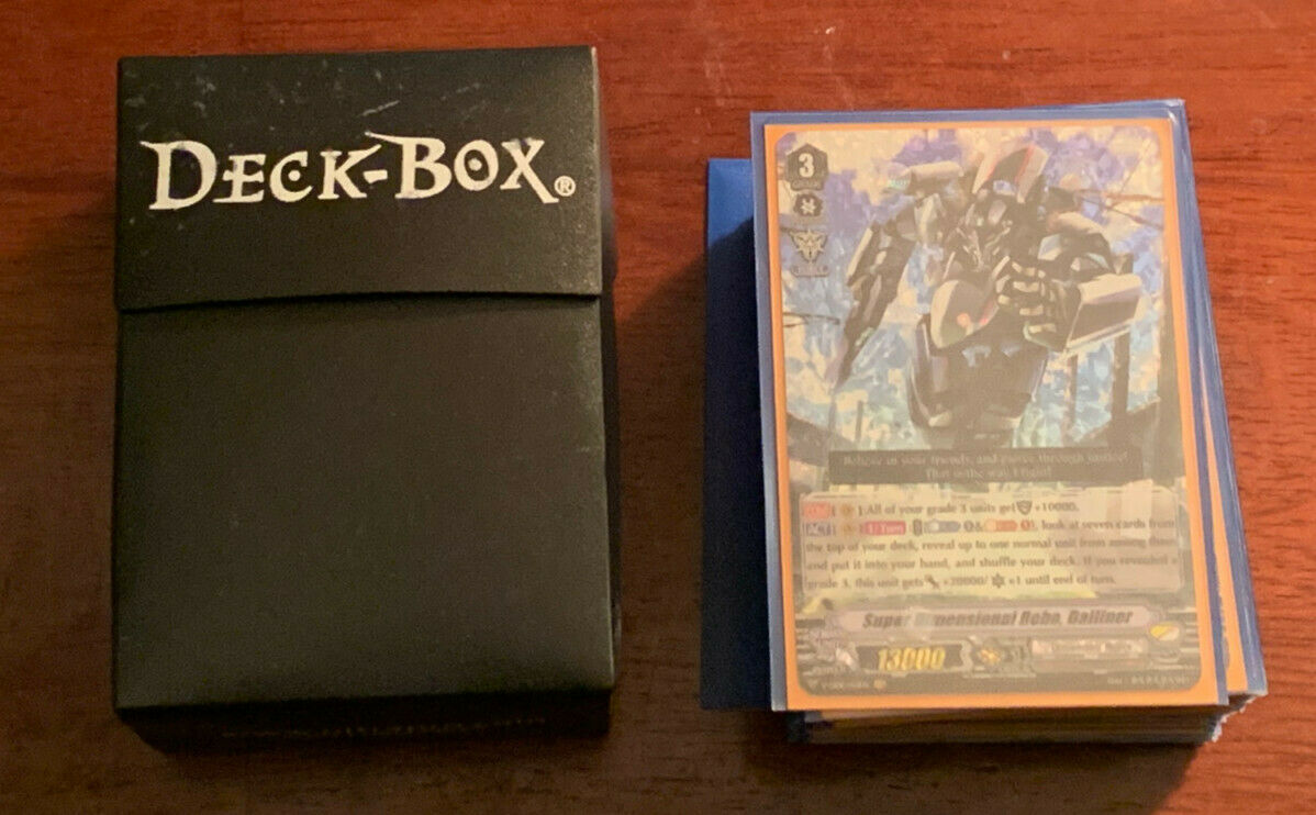 Cardfight Vanguard Dimension Police Deck For V Series Near English ...