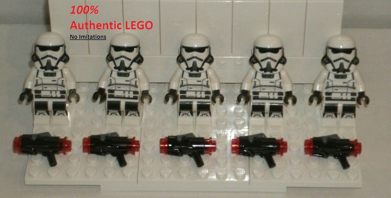 LEGO Patrol Trooper (5x), Stud Blaster Authentic Star Wars 75207 ...