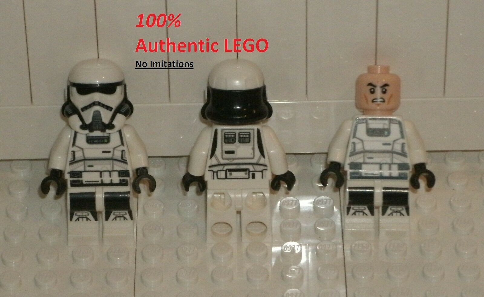 LEGO Patrol Trooper (5x), Stud Blaster Authentic Star Wars 75207 ...