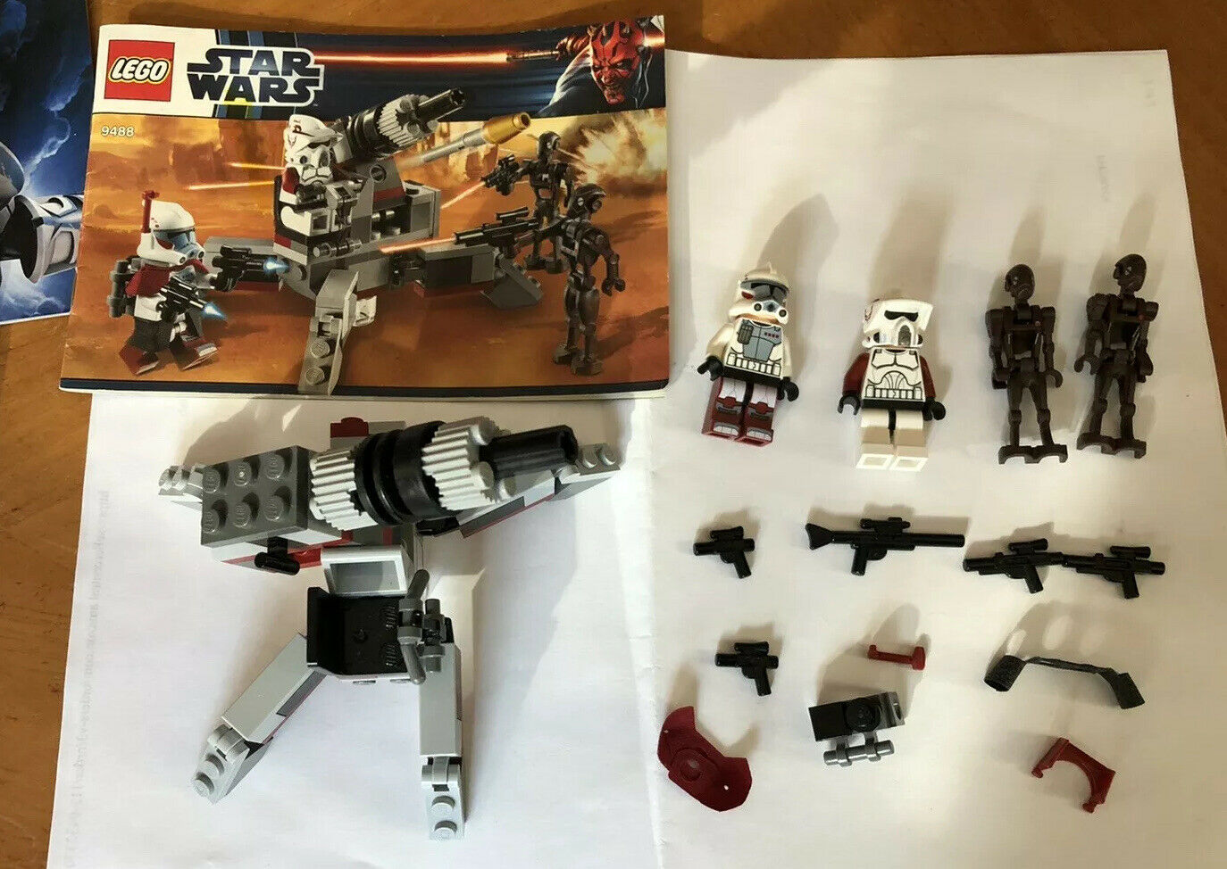 Lego Star Wars, Elite Clone Trooper And Commando Droid Battle Pack ...