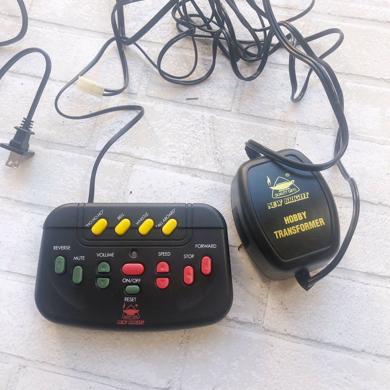 Bright Holiday Express (G) Scale Train Transformer & Controller | #20690466