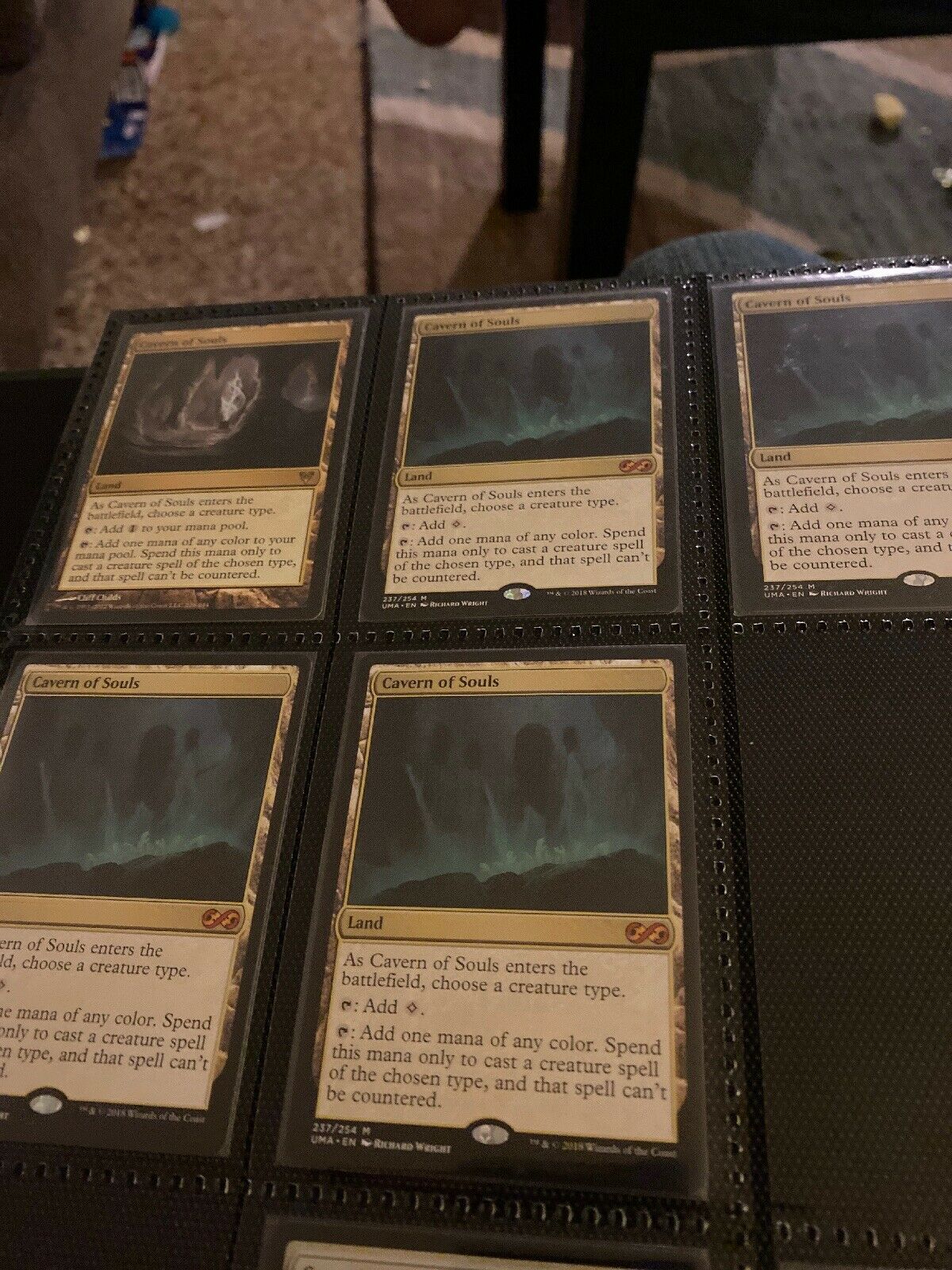 MTG Magic The Gathering Cavern Of Souls Ultimate Masters X1 | #20689598